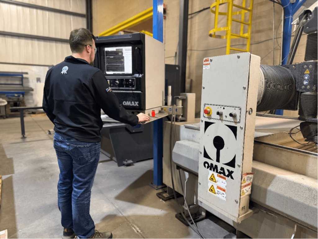 Water Jet Cutting - Klassen Custom Fabrication