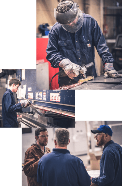 Custom Sheet Metal Forming - Klassen Custom Fabrication
