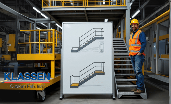 Industrial Stairs and Platforms: An Upgrade Guide for Manufacturing ...